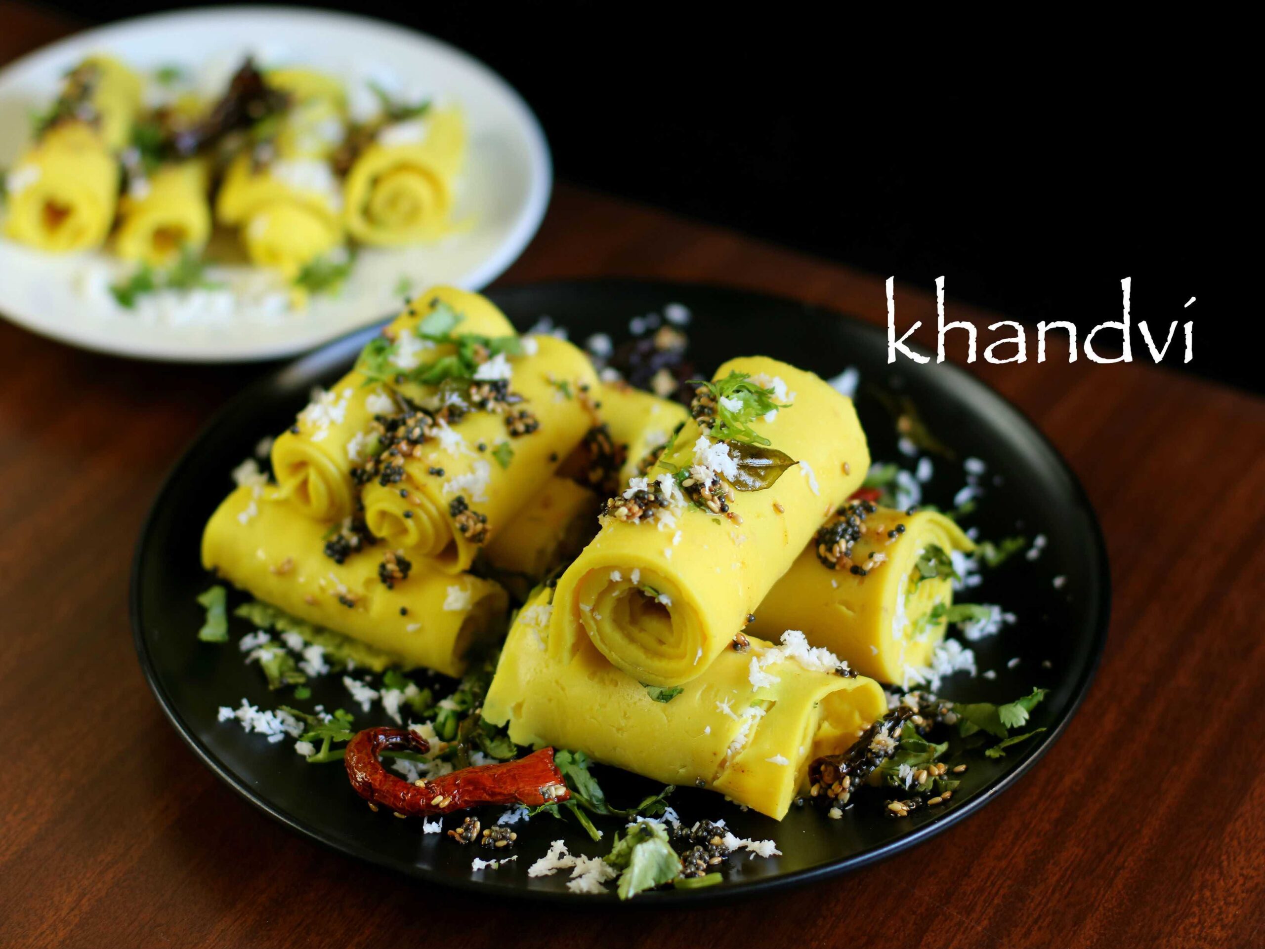 KHANDVI 500G - Ram Asrey Sweets