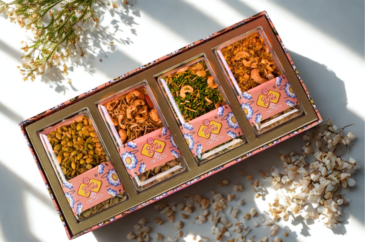 Emerald Namkeen Box - Ram Asrey Sweets