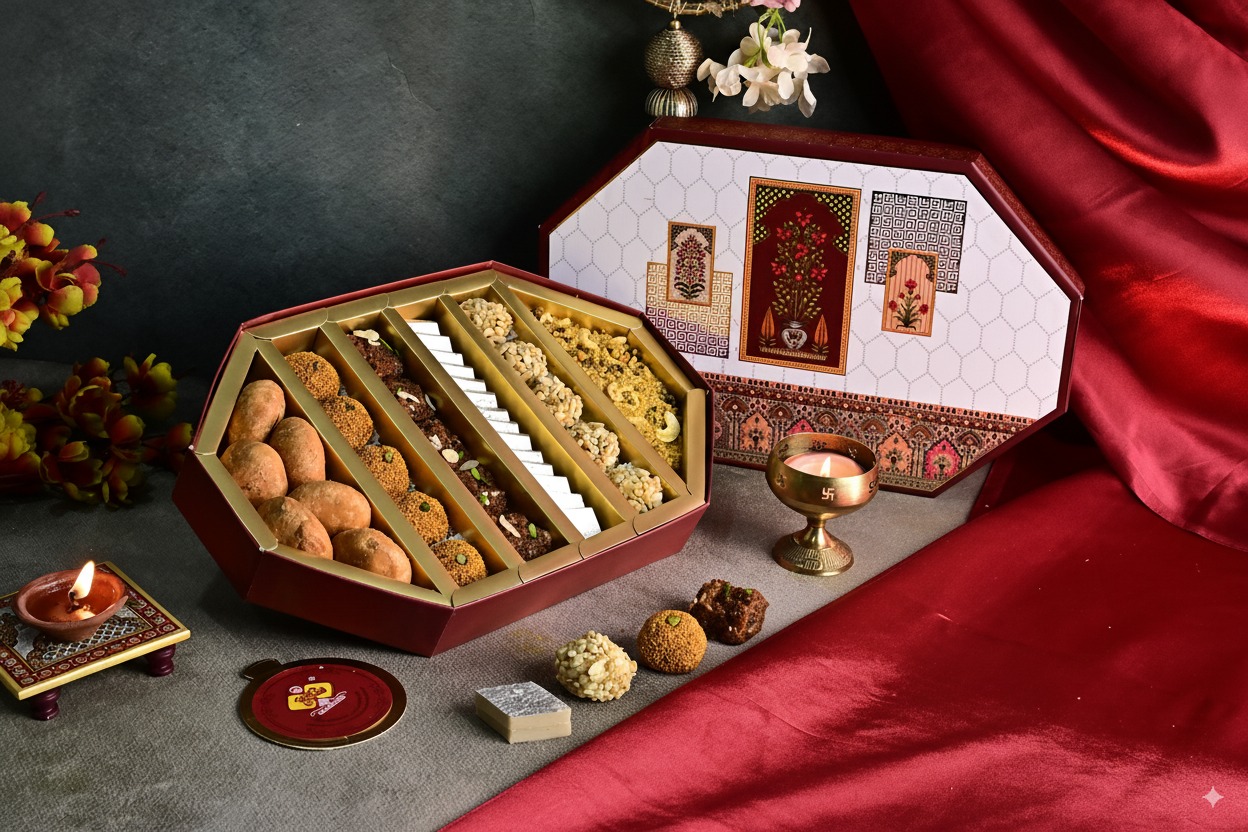 KHUSHIYON KA DABBA - Ram Asrey Sweets